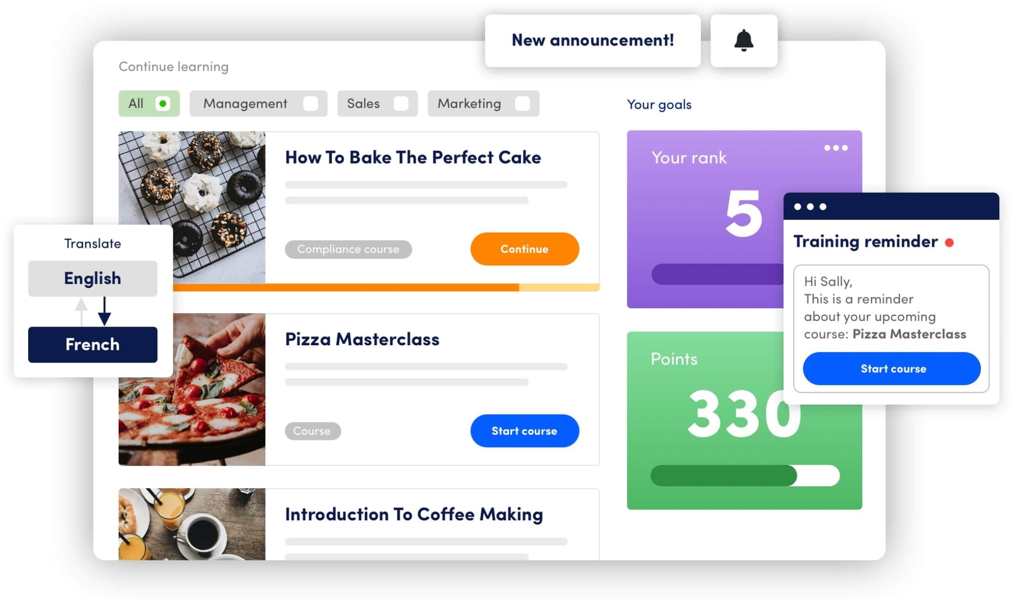 Product Overview – Innform LMS | Online Training For Modern Teams