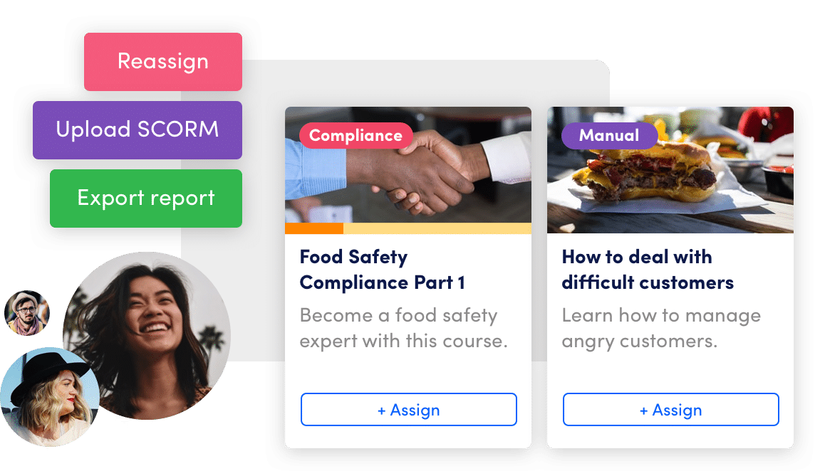 LMS for Hospitality – Innform | Online Training For Modern Teams
