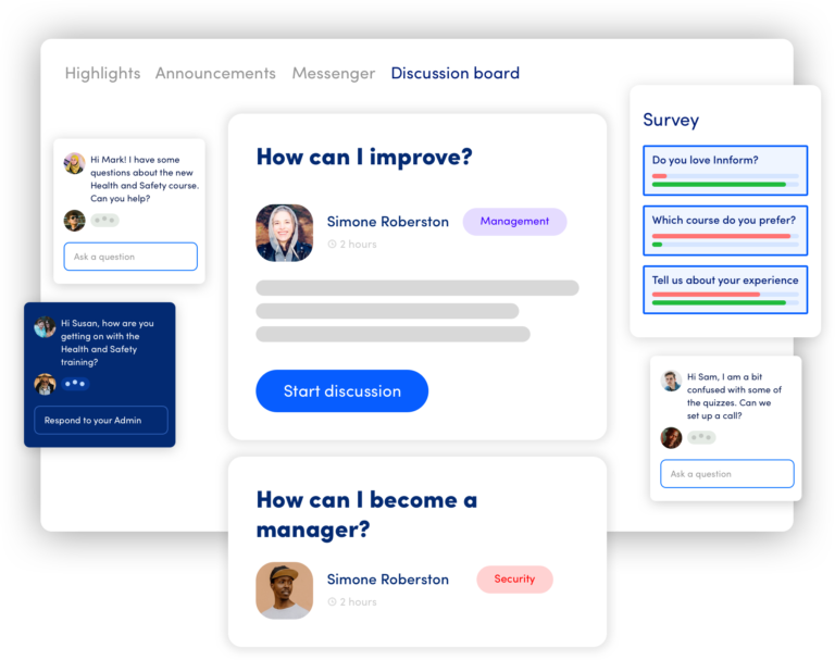 Product Overview – Innform LMS | Online Training For Modern Teams