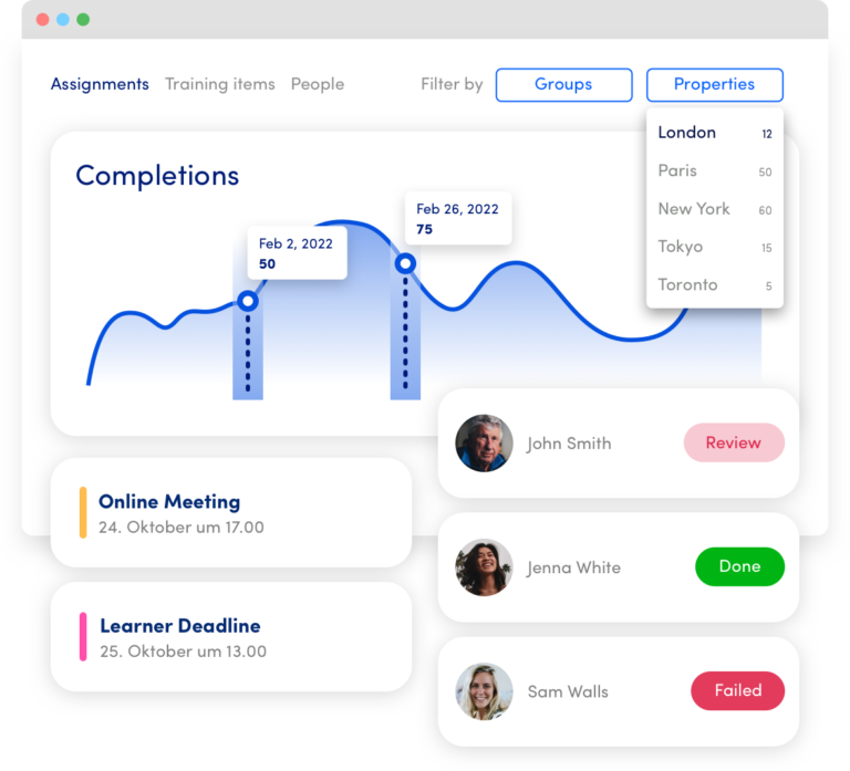 Innform LMS: Online Training For Enterprises & Their Teams